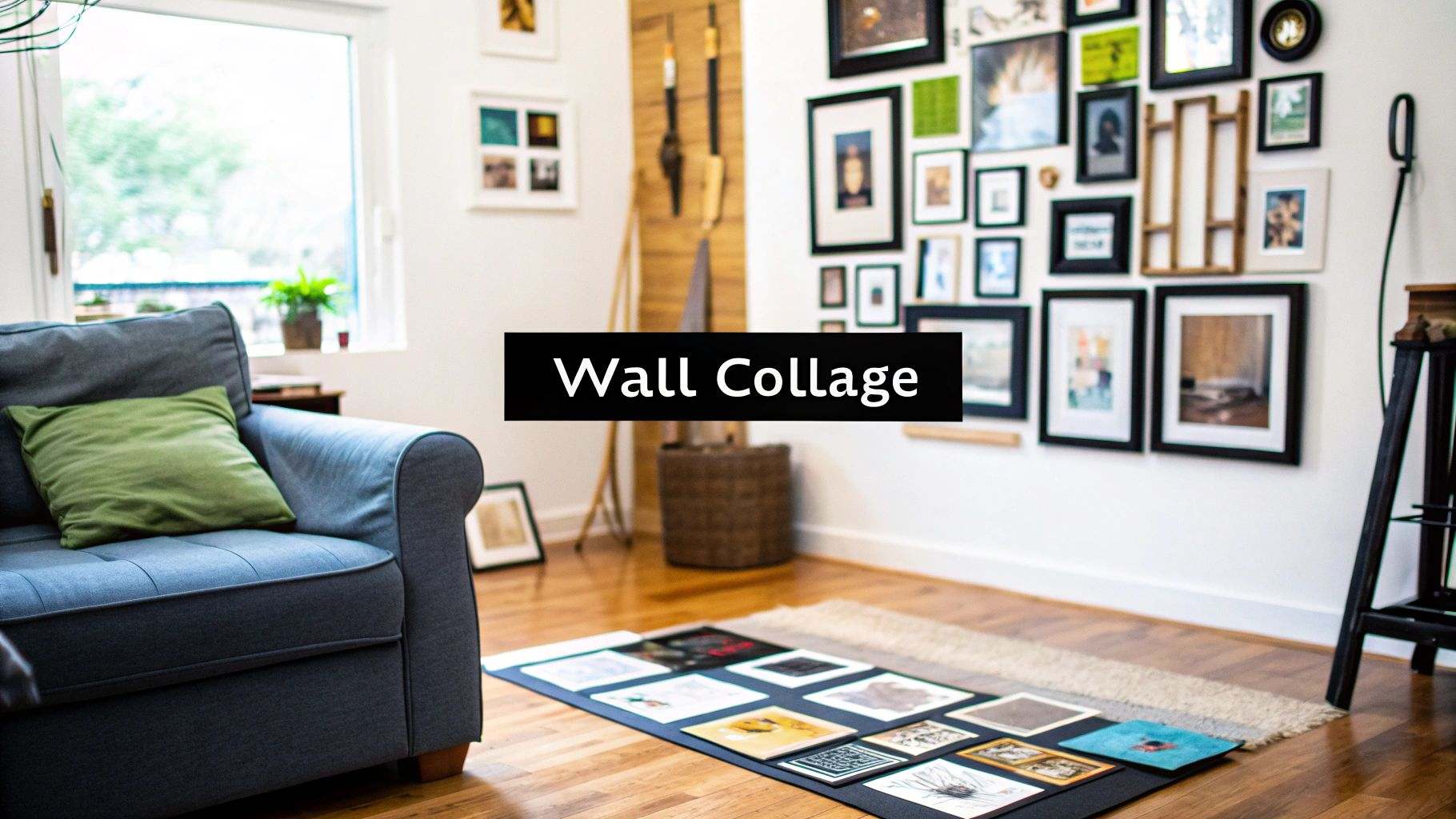 Your Guide to a Pictures Wall Collage That's Actually Cool – Striped Circle