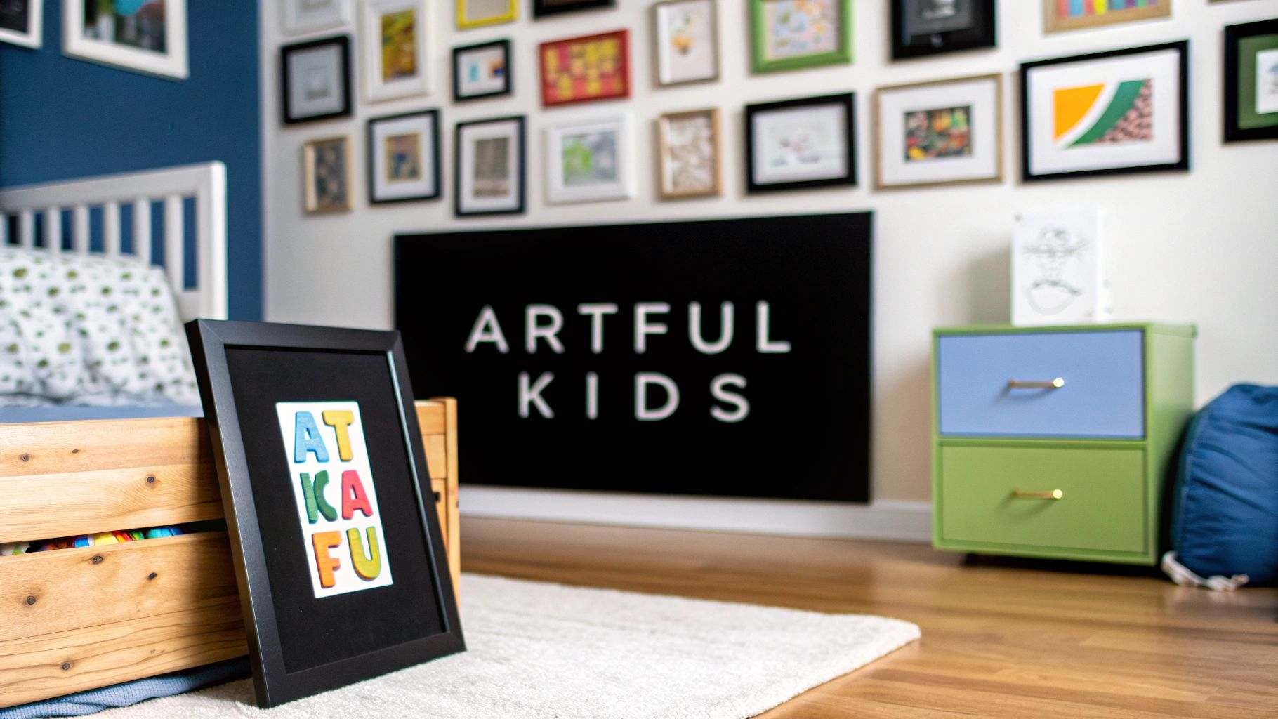 Kids Room Wall Art: A Diplomatic Guide to Dodging Decor Disasters ...