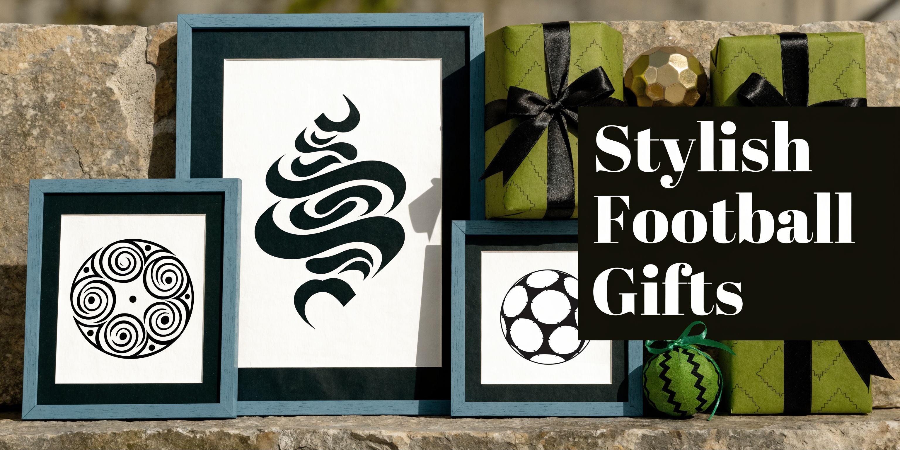 Football Gifts for Men Who Have Everything But Style – Striped Circle