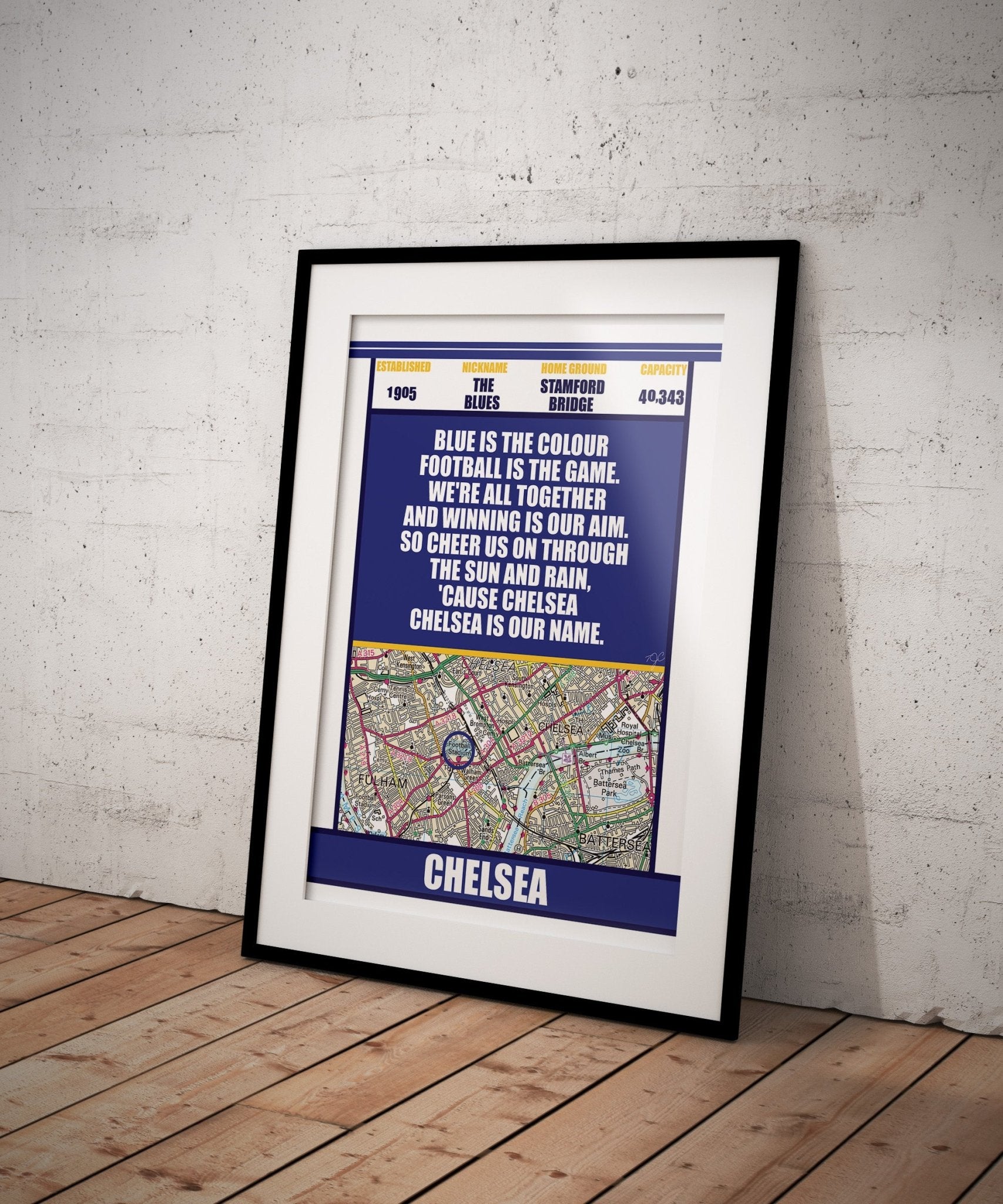 Chelsea prints, posters and artwork for all Chelsea Football Club fans ...