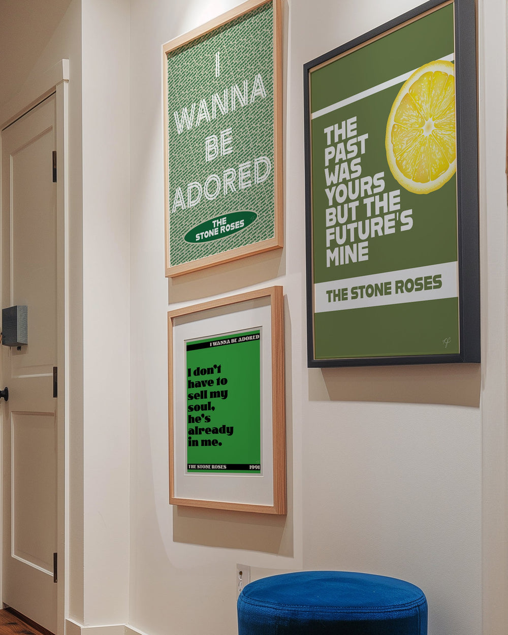 Wall art, posters & lyric prints inspired by the music that you love ...