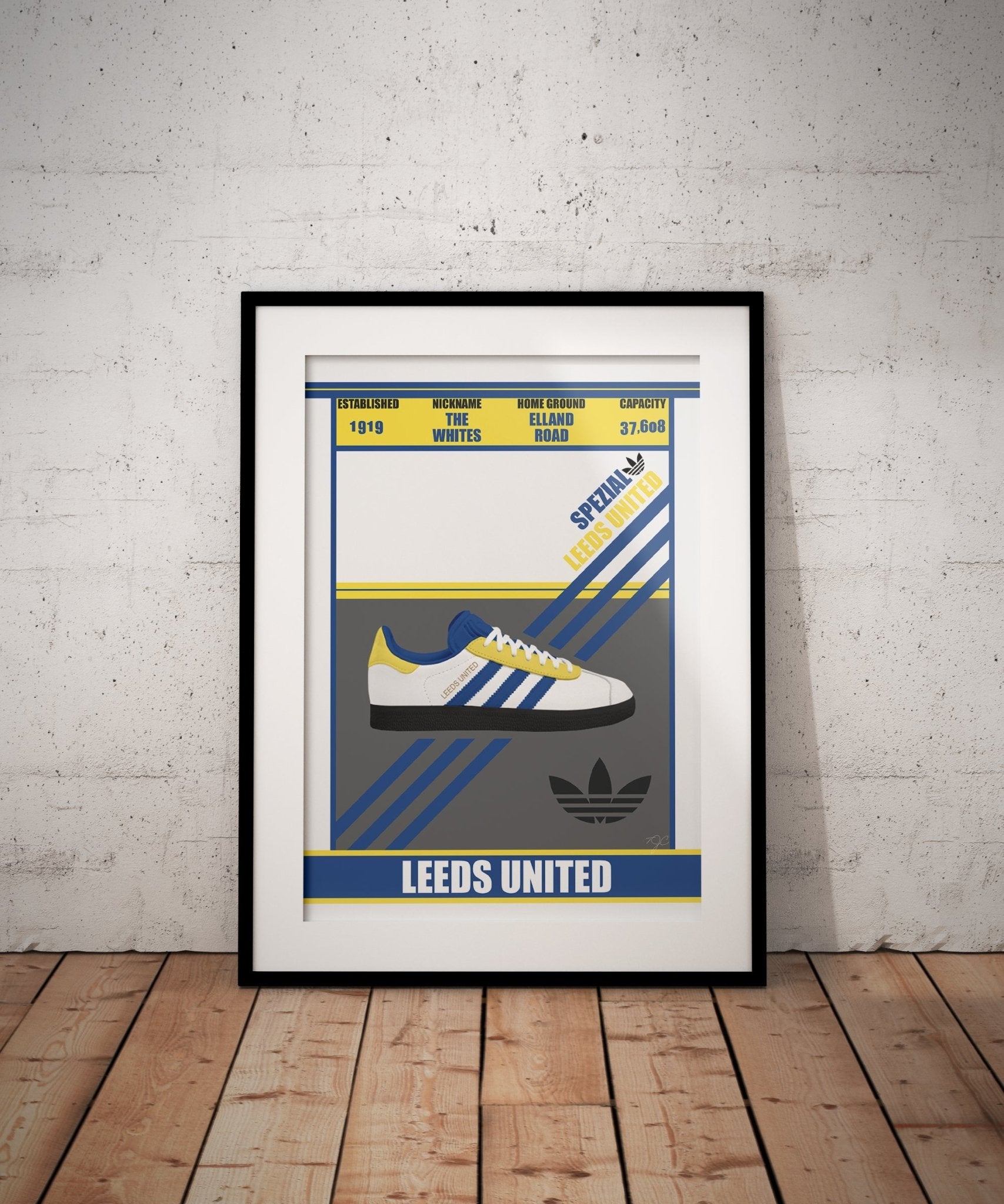 Leeds United prints, posters & artwork for Leeds United football fans ...