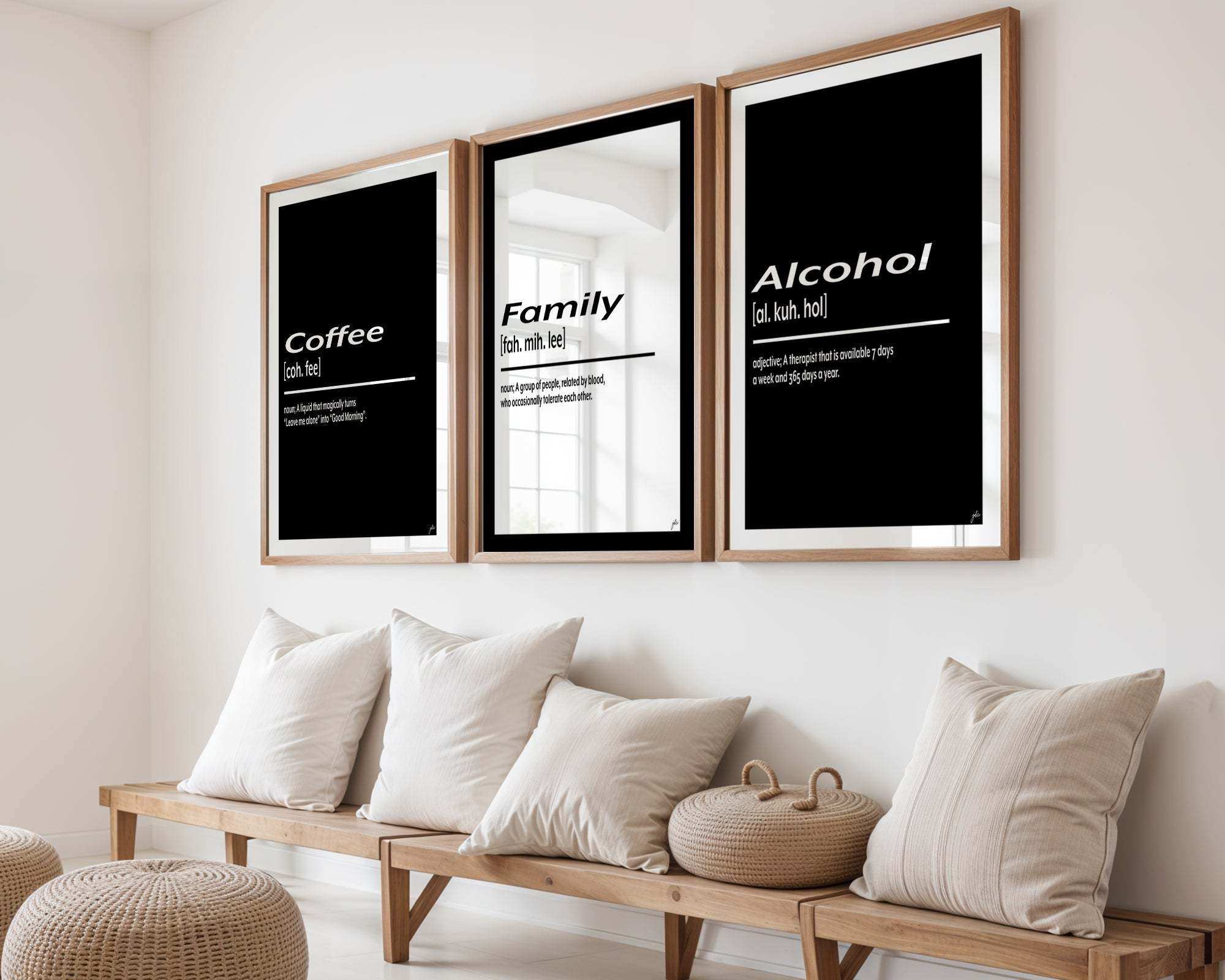 Definitions Prints – Striped Circle