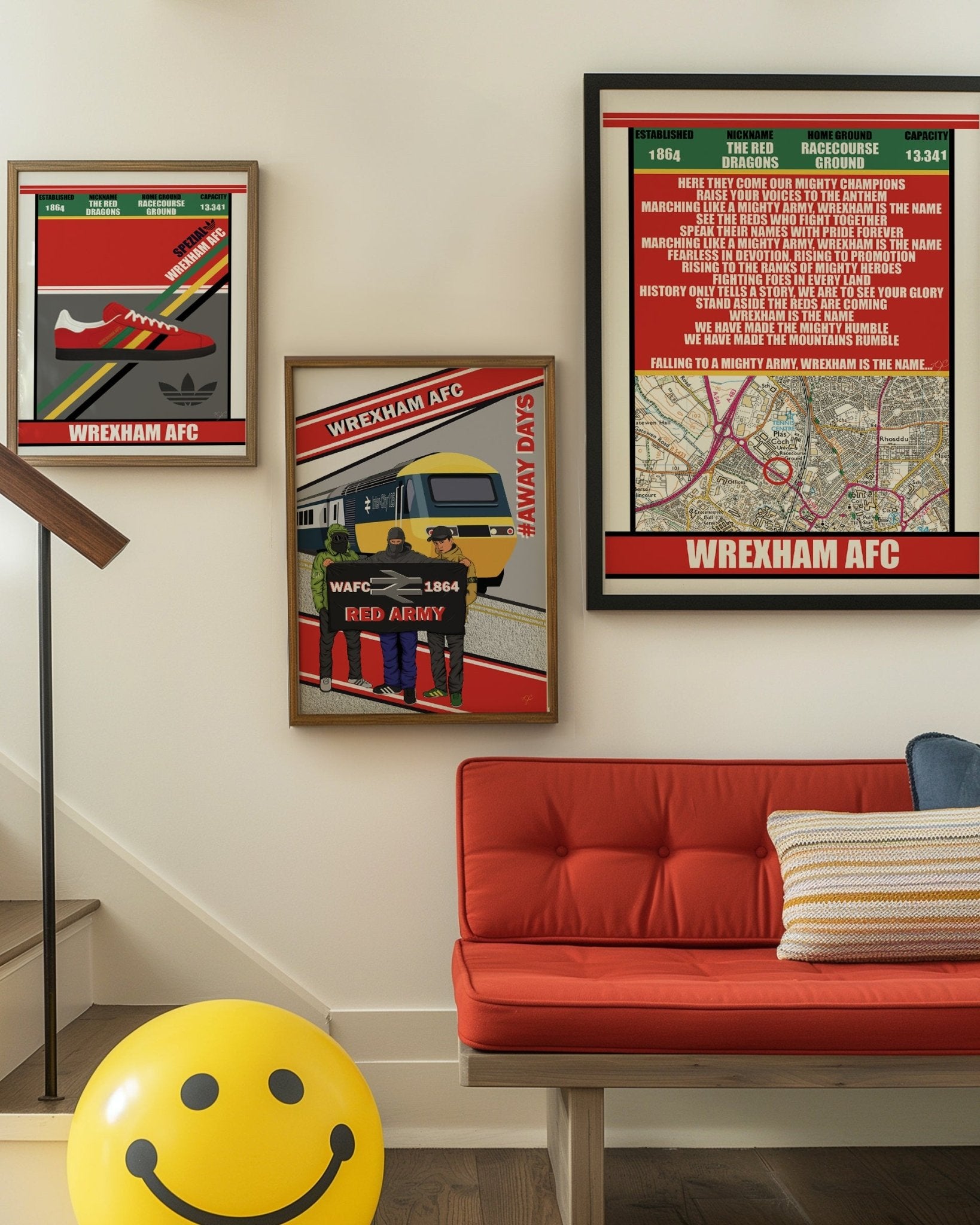 Wrexham prints, posters & artwork for every Wrexham AFC football fans ...