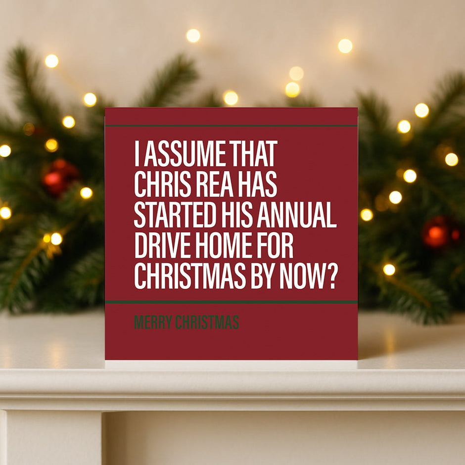 Christmas – Striped Circle
