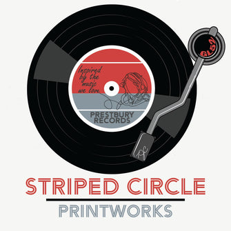 Prints of Contemporary Art to Transform Your Walls – Striped Circle